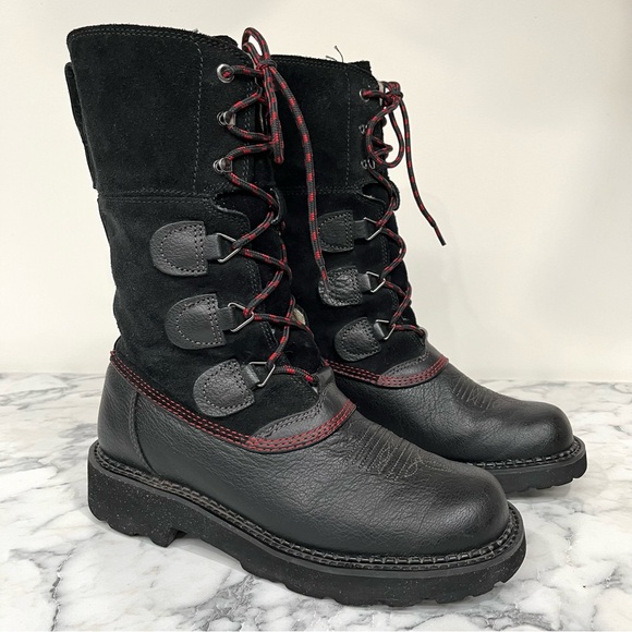 Ariat | Shoes | Ariat Fatbaby The Original Suede Leather Lace Up ...